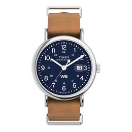 Timex Analog Watch 'Weekender' male Brown size One Size