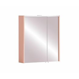 Tchibo - Spiegelschrank &raquo;Smash&laquo; - 63,5x17,5x72,5cm - apricot - Holz / Metall / Glas