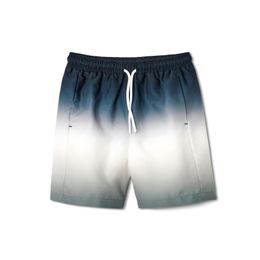 Tchibo - Kinder-Boardshorts - Jungen - Gr. 122/128 - dunkelblau/print