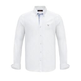 By Diess Collection Button Up Shirt male White size M