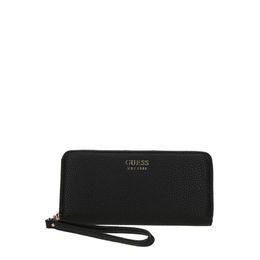 Guess Wallet 'BRENTON SLG LRG ZIP AROUND' female Black size One Size