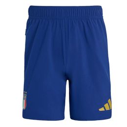 adidas Performance Sporthose 'Italien Tiro' Herren Größe M blau / goldgelb