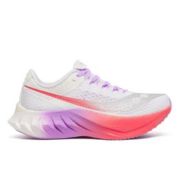 Saucony Endorphin Pro 4 Schuhe Damen wei&szlig; 37.5