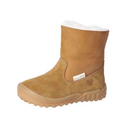 Stiefel Pepino "Pepino Stiefel Veloursleder", M&auml;dchen, Gr. 26, hazel, Veloursleder, Schuhe Stiefel