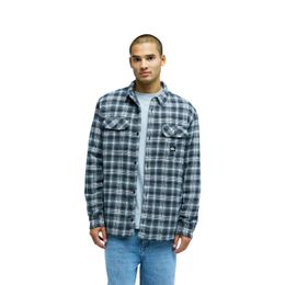 Langarmhemd Quiksilver "Venture Sherpa", Herren, Gr. L, US-Größen, schwarz (schwarz venture), 100% Baumwolle, Hemden