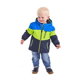 Skijacke "FISW 3 MNS SKI JCKT", Jungen, Gr. 110/116, blau, Obermaterial: 100% Polyester;Futter: 100% Polyester;F&uuml;llung: 100% Polyester, FIRST INSTINCT BY Killtec, Jacken Skijacke, Skijacke: wasserdicht, atmungsaktiv, warm, reflektierend