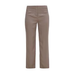 comma, Comma Pleat-Front Pants female Grey size 38