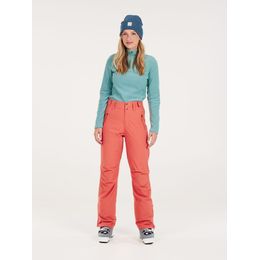 Protest Workout Pants 'CINNAMON' female Red size XXL