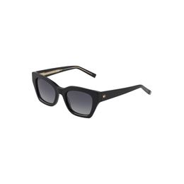 Tommy Hilfiger Sonnenbrille '2264/S' Herren Gr&ouml;&szlig;e 51 gold / schwarz