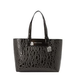 Armani Exchange Shopper 'LIZ' Damen Gr&ouml;&szlig;e One Size schwarz