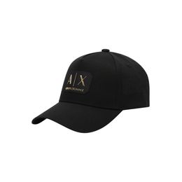 Armani Exchange Cap Damen Gr&ouml;&szlig;e 55/60 gold / schwarz