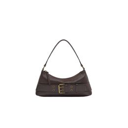 Pull&Bear Pull&bear Schultertasche Damen Gr&ouml;&szlig;e One Size dunkelbraun