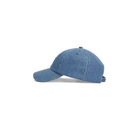 Tommy Jeans Unisex - M&uuml;tzen & Caps 'TJM HERITAGE OVER DYED DENIM CAP' Damen Gr&ouml;&szlig;e 55/60 blue denim