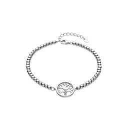 Luxenter Armband 'Zaygen' Damen Gr&ouml;&szlig;e 16 cm silber