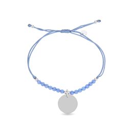 Luxenter Armband 'Mi Sol' Damen Gr&ouml;&szlig;e 16 cm blau