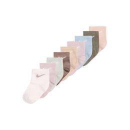 Nike Sportswear Socken M&auml;dchen Gr&ouml;&szlig;e 18.5/27 beige / hellblau / braun / khaki / altrosa / wei&szlig;