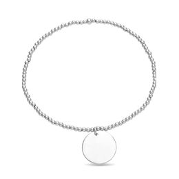Luxenter Armband 'Balah' Damen Gr&ouml;&szlig;e 18 cm silber