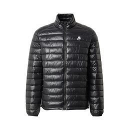 K by KARL LAGERFELD Karl Lagerfeld Jacke Herren Gr&ouml;&szlig;e XS hellgrau / schwarz / wei&szlig;
