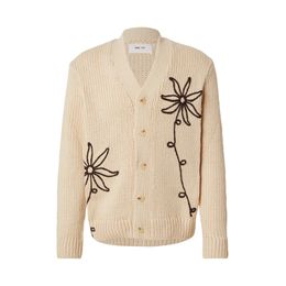 NN07 Strickjacke 'Mika' Herren Gr&ouml;&szlig;e M beige / schoko