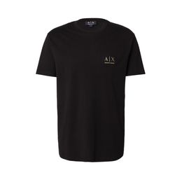 Armani Exchange T-Shirt Herren Gr&ouml;&szlig;e S gold / schwarz