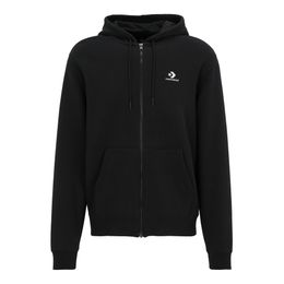 Converse Sweatjacke Herren Gr&ouml;&szlig;e XXL schwarz