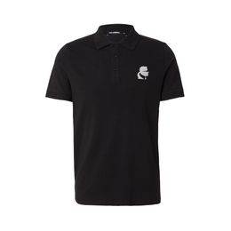 K by KARL LAGERFELD Karl Lagerfeld Poloshirt Herren Gr&ouml;&szlig;e XXXL schwarz / wei&szlig;