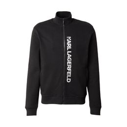 K by KARL LAGERFELD Karl Lagerfeld Sweatjacke Herren Gr&ouml;&szlig;e XXXL schwarz / wei&szlig;