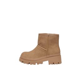 Only Boots 'ONLDOJA-11' Damen Gr&ouml;&szlig;e 41 mokka Winterschuhe