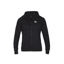 MOROTAI Sportsweatjacke 'Neotech' Herren Gr&ouml;&szlig;e S schwarz / wei&szlig;