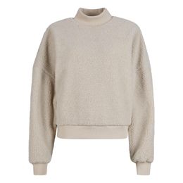Urban Classics Sweatshirt 'Sherpa' Damen Gr&ouml;&szlig;e 4XL beige