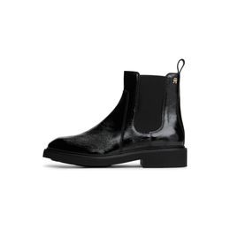 Tommy Hilfiger Chelsea Boots Damen Gr&ouml;&szlig;e 37 schwarz Winterschuhe