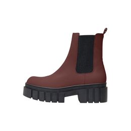 Only Chelsea Boots 'ONLBAIZA-1' Damen Gr&ouml;&szlig;e 39 kastanienbraun / schwarz Winterschuhe