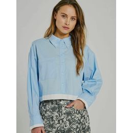 NORR Shirt ' Cest ' Damen Gr&ouml;&szlig;e XS hellblau