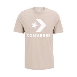 Converse T-Shirt Herren Gr&ouml;&szlig;e S creme / wei&szlig;