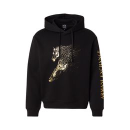 Armani Exchange Sweatshirt Herren Gr&ouml;&szlig;e S gold / schwarz