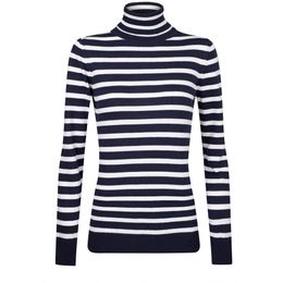 Felix Hardy Pullover Damen Gr&ouml;&szlig;e M navy / wei&szlig;