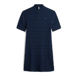 Tommy Hilfiger Kleid Damen Gr&ouml;&szlig;e XXS navy