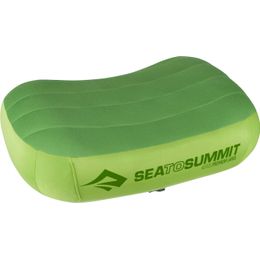 Sea To Summit Aeros Premium Pillow Reisekissen Large, grün 42x30x13cm - Reisekissen & Sitzunterlagen