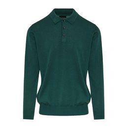 Funky Buddha Pullover Herren Gr&ouml;&szlig;e M tanne