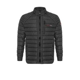 Cipo & Baxx CIPO & BAXX Winterjacke 'CM225 ', Steppjacke, leichtes, wetterfestes Obermaterial Herren Gr&ouml;&szlig;e XXXL anthrazit