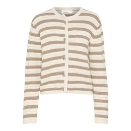 Karen Simonsen Karen By Simonsen Knit Cardigan female Beige size XL