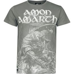 Amon Amarth EMP Signature Collection T-Shirt grau in L Q325-000780