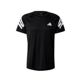 adidas Performance Performance Shirt 'Icon 3-Stripes' male Black size XXXL