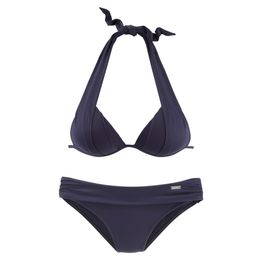 Lascana Bikini Damen Gr&ouml;&szlig;e S/M navy