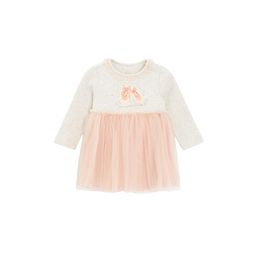 Cool Club Kleid M&auml;dchen Gr&ouml;&szlig;e 92 beigemeliert / apricot