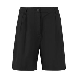 Urban Classics Ladies Pleated Bermuda Shorts Short schwarz in 29 TB7196 black