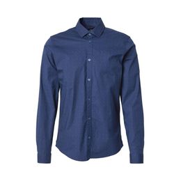 PETROL INDUSTRIES Button Up Shirt 'AOP' male Blue size XXL