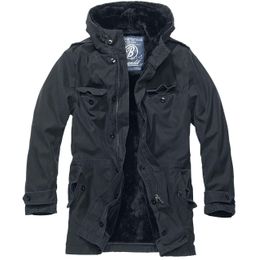 Brandit BW Parka Winterjacke schwarz in M 3137/2 H