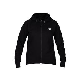 MOROTAI Athletic Zip-Up Hoodie 'Comfy Performance' female Black size XL