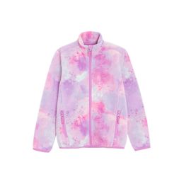 Cool Club Sweatjacke M&auml;dchen Gr&ouml;&szlig;e 104 pastellblau / flieder / pink / hellpink